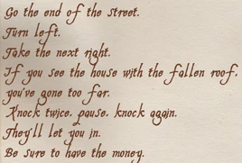 Note (Orrin) | Elder Scrolls | Fandom