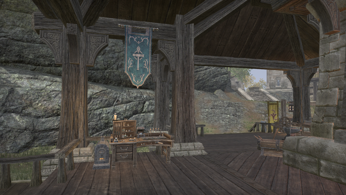 Кузница Западные ворота Эльсвейра The Elder Scrolls Wiki Fandom