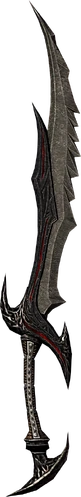 Daedric Sword | Elder Scrolls | Fandom