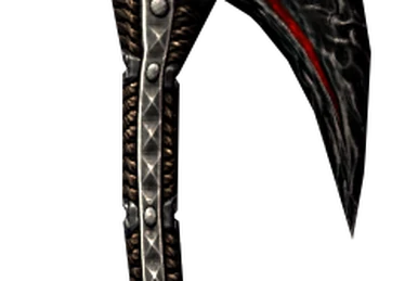 Skyrim Daedric Sword Legendary