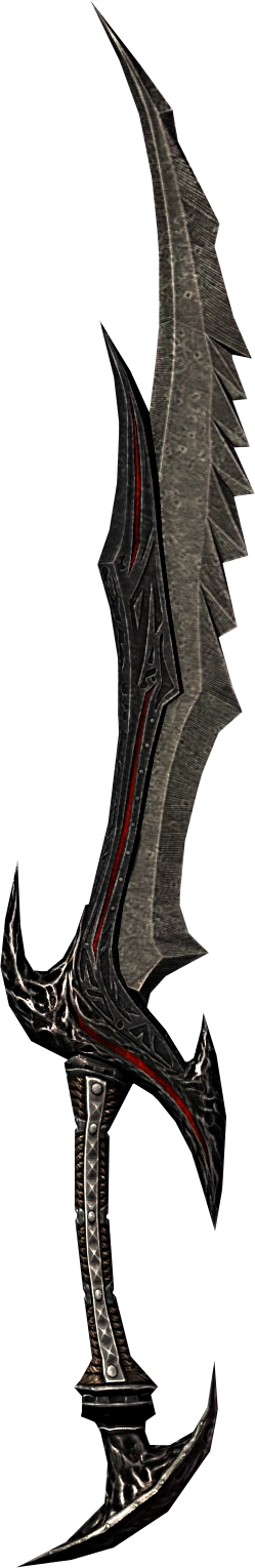 Daedric Sword | Elder Scrolls | Fandom