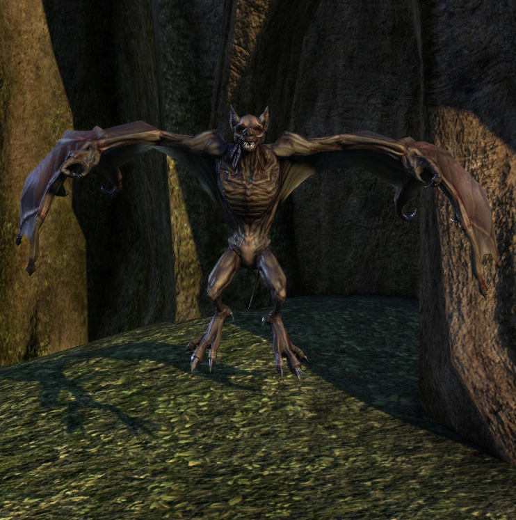 Giant Bat (Online) | Elder Scrolls | Fandom