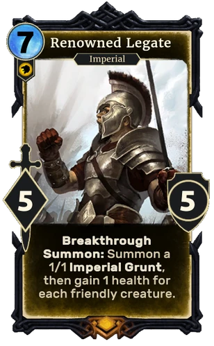 Renowned Legate | Elder Scrolls | Fandom