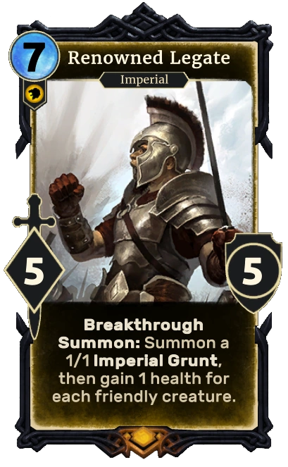 Renowned Legate | Elder Scrolls | Fandom