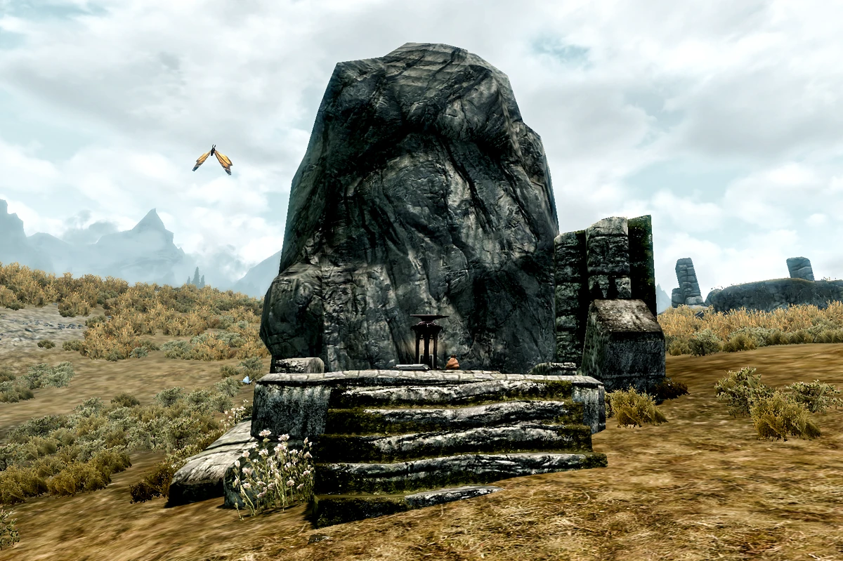 Shrine of Zenithar Ring of Boulders | Elder Scrolls | Fandom