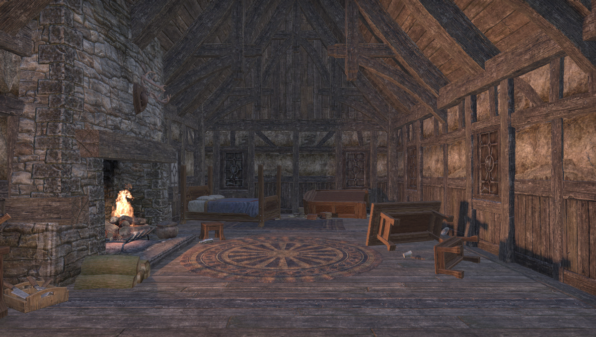 Разграбленный дом Плантация Дро Дары The Elder Scrolls Wiki Fandom