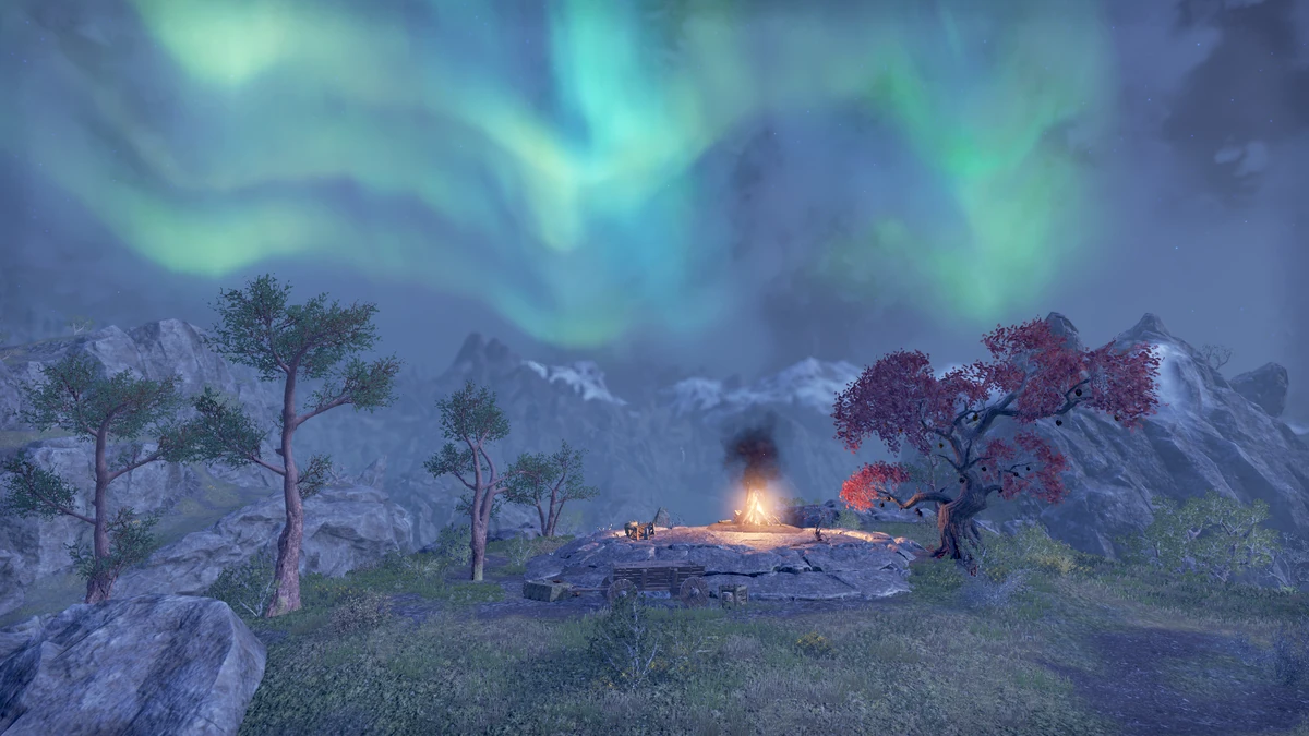 Cinder-Heart Clan Camp | Elder Scrolls | Fandom