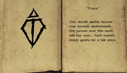 Skyrim Thieves Guild Signs