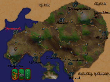 Карта (Arena) | The Elder Scrolls Wiki | Fandom