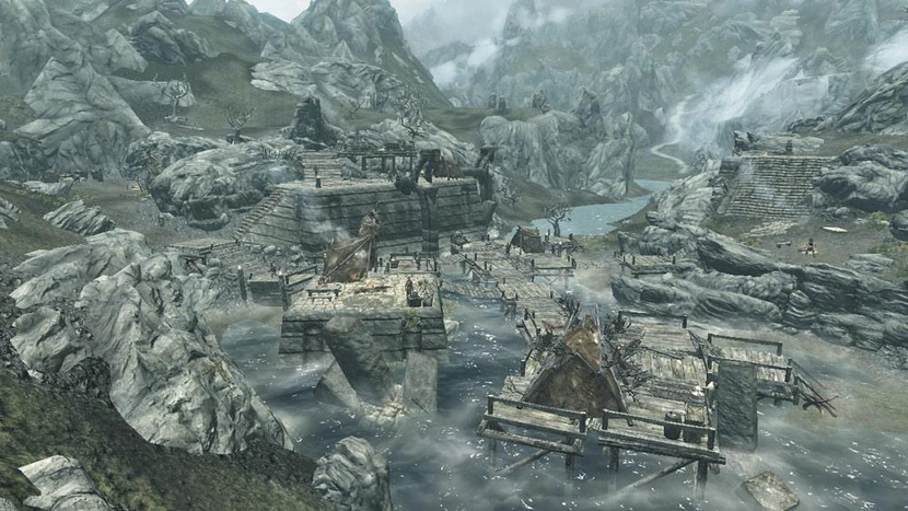 Campamento de la Aguja de Karth | Elder Scrolls | Fandom
