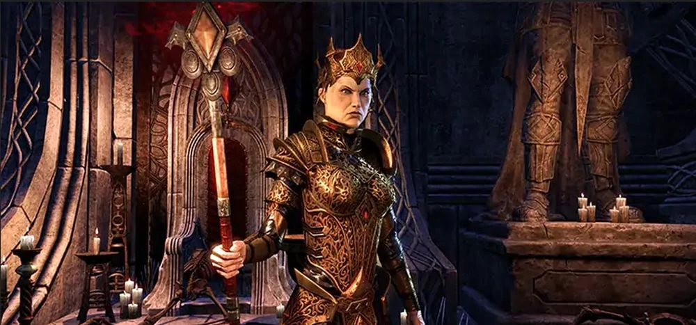 Meet the Character – Clivia Tharn | Elder Scrolls | Fandom