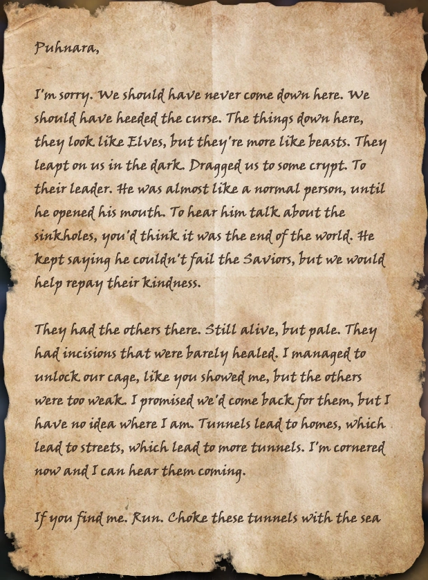 Turn Back! | Elder Scrolls | Fandom