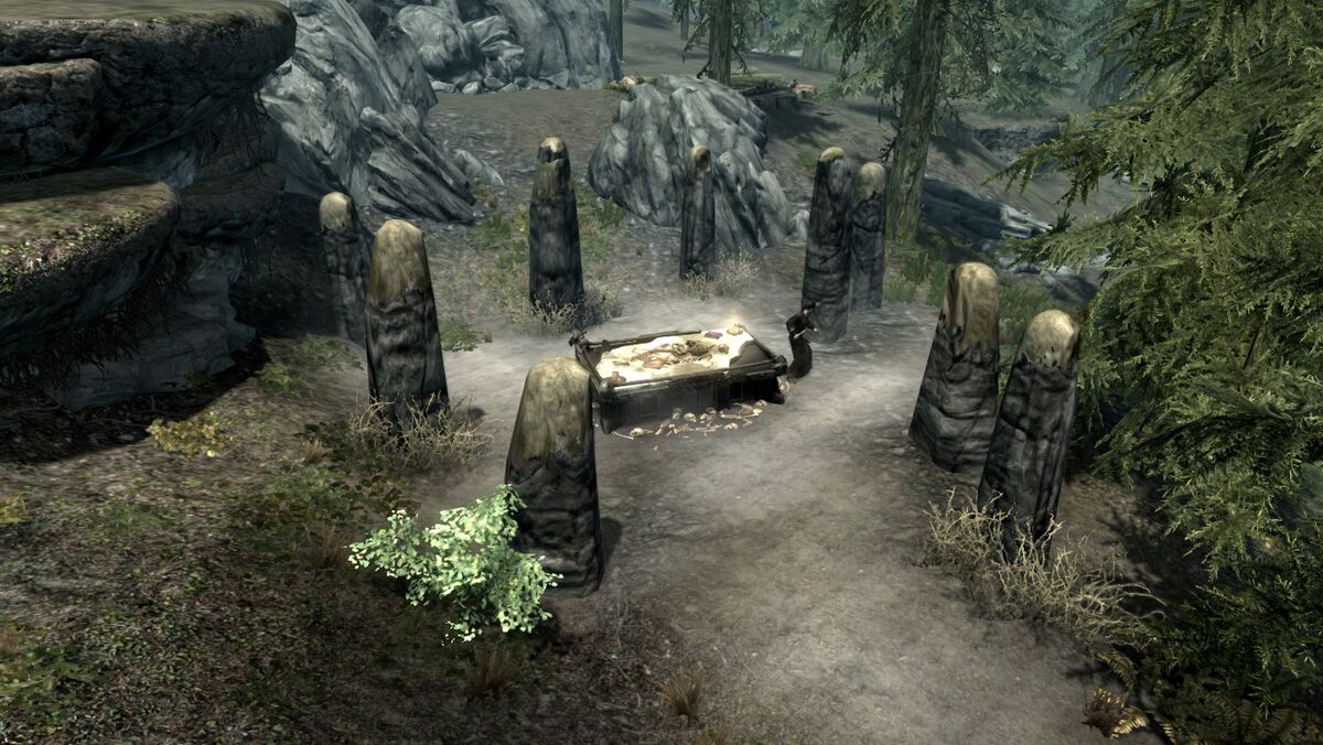 Алтарь Заклинателя The Elder Scrolls Wiki Fandom
