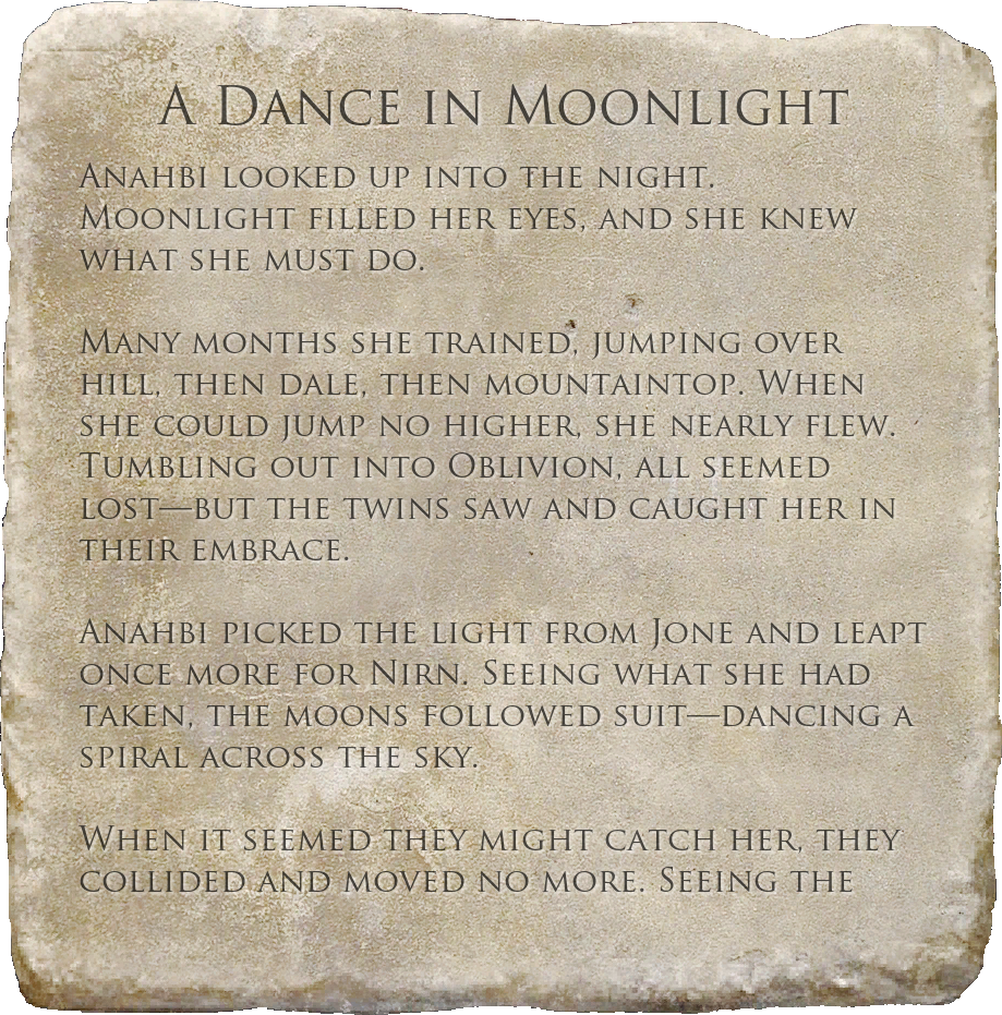 A Dance In Moonlight Elder Scrolls Fandom
