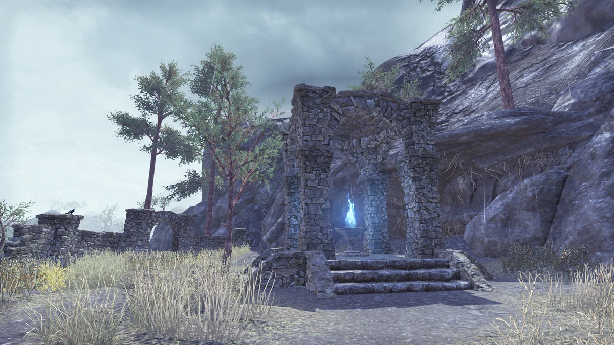 Druadach Mountains Wayshrine | Elder Scrolls | Fandom