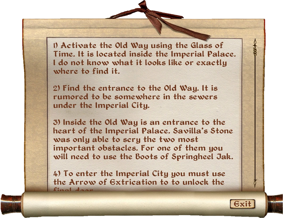 Plan for the Big Heist | Elder Scrolls | Fandom