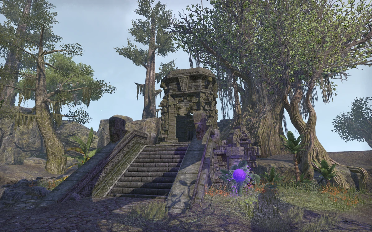 Root-Whisper Wayshrine | Elder Scrolls | Fandom