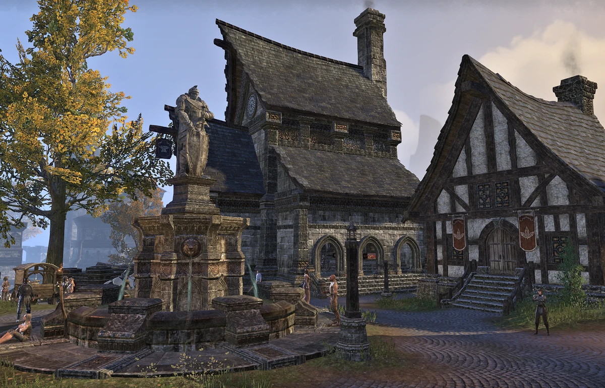 Tradesman's Square | Elder Scrolls | Fandom