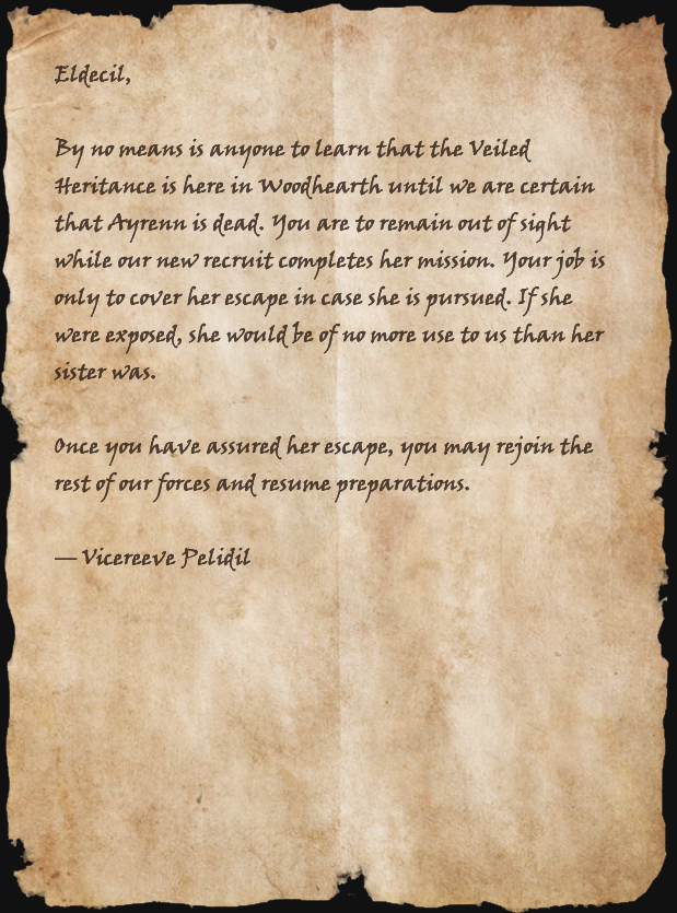 Vicereeve Pelidils Orders Elder Scrolls Fandom