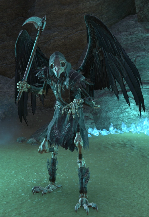 Wraith-of-Crows | Elder Scrolls | Fandom