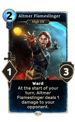 Altmer Flameslinger | Elder Scrolls | Fandom