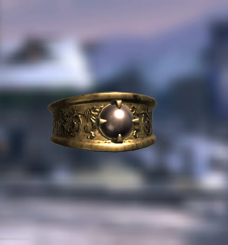 Brass Pearl Ring (Blades) | Elder Scrolls | Fandom