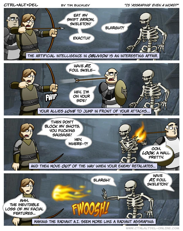 User blog:Blood Reaper/Syrim Comics- Week...2? | Elder Scrolls | Fandom