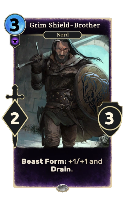 Grim Shield-Brother | Elder Scrolls | Fandom