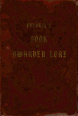 Book of Dwarven Lore | Elder Scrolls | Fandom