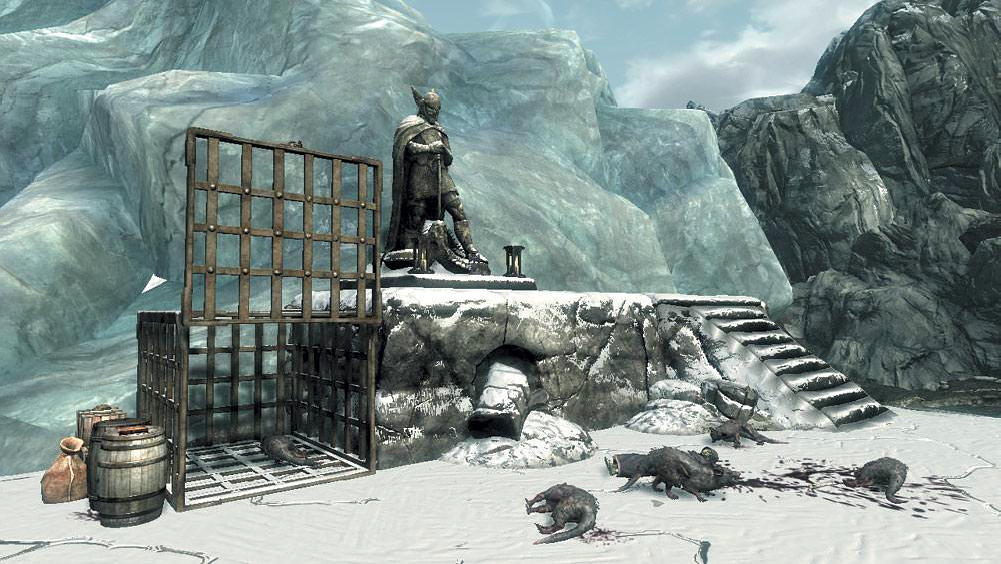 Святилище Талоса — Последний оплот Илас Теи The Elder Scrolls Wiki