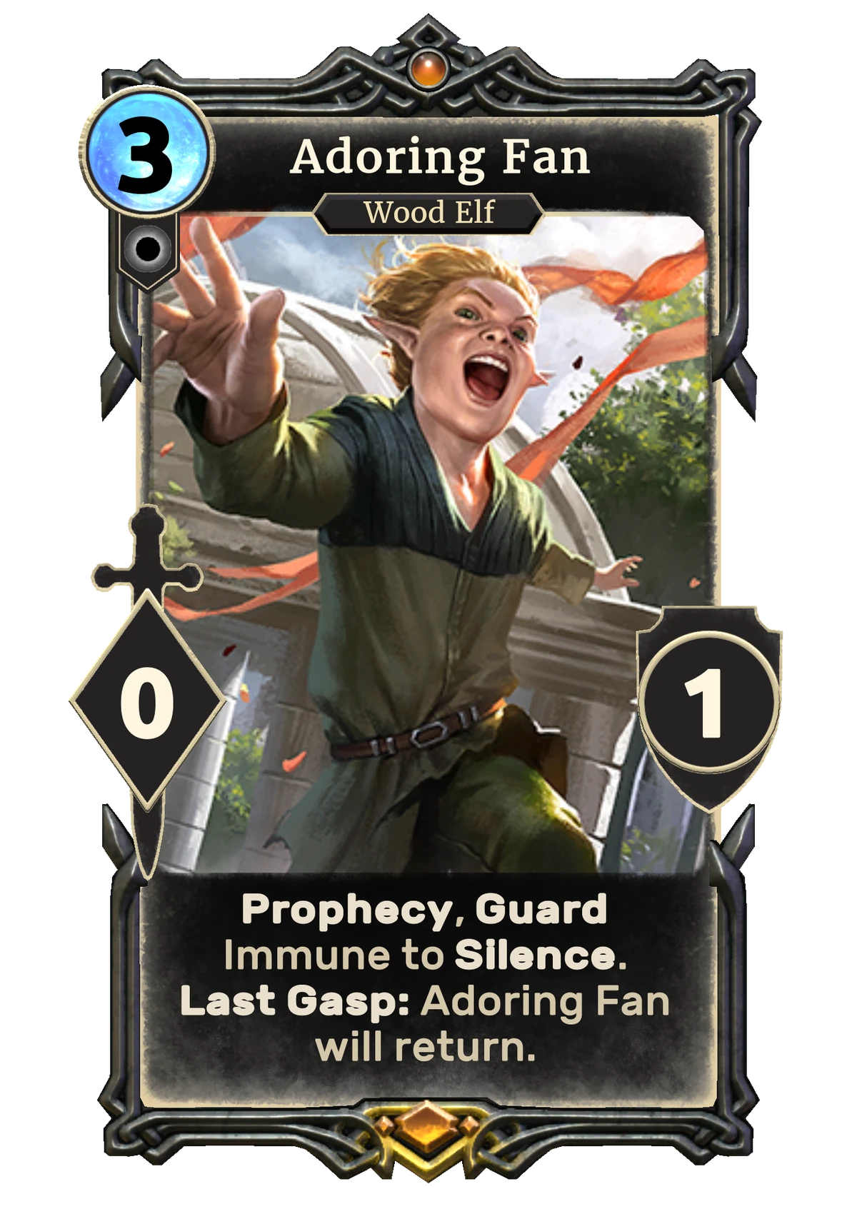 Adoring Fan (Legends) | Elder Scrolls | Fandom