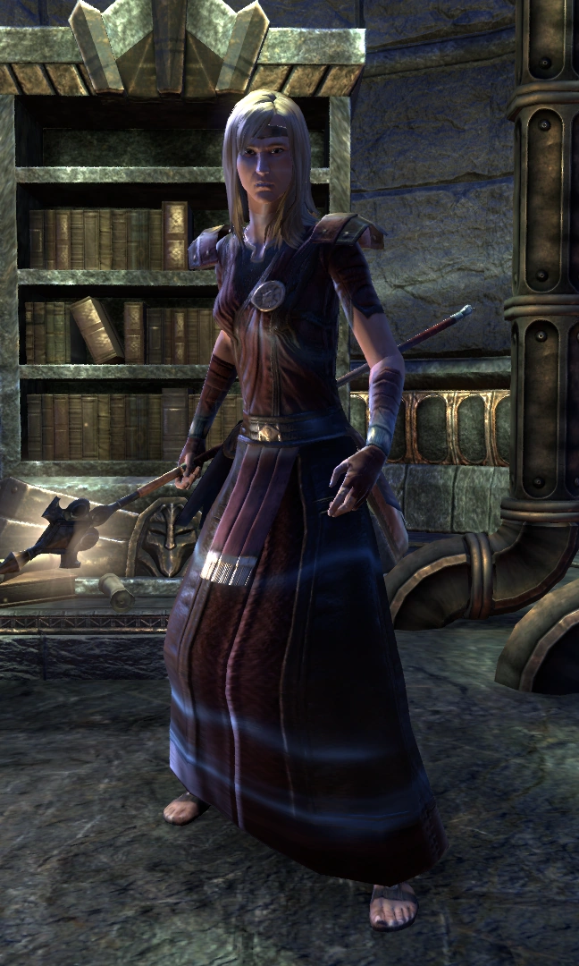 Archiviste Ponéria | Wiki The Elder Scrolls | Fandom