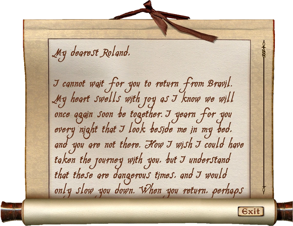 Love Letter from Relfina | Elder Scrolls | Fandom