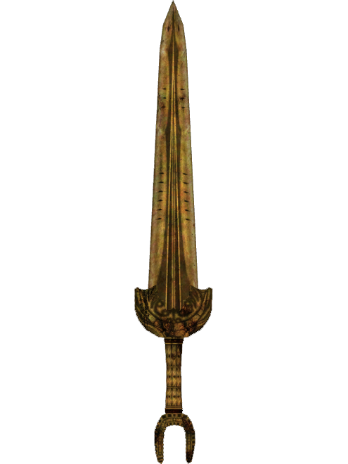 Dwarven Shortsword Oblivion Elder Scrolls Fandom