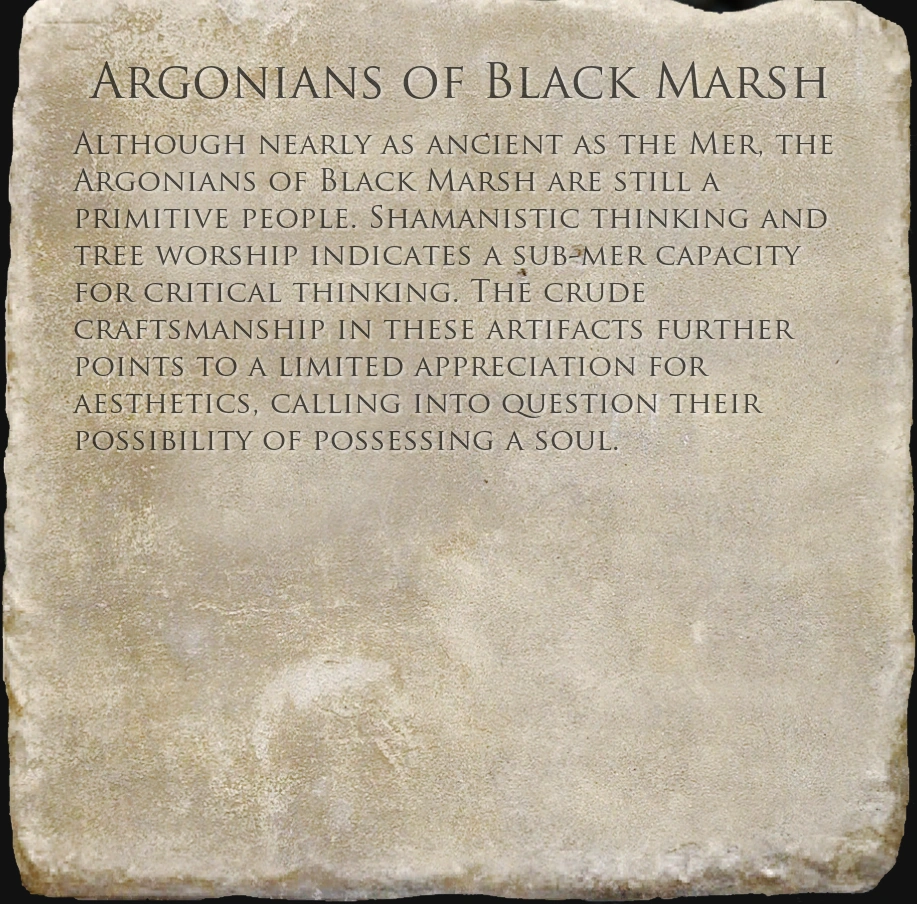 Argonians of Black Marsh | Elder Scrolls | Fandom
