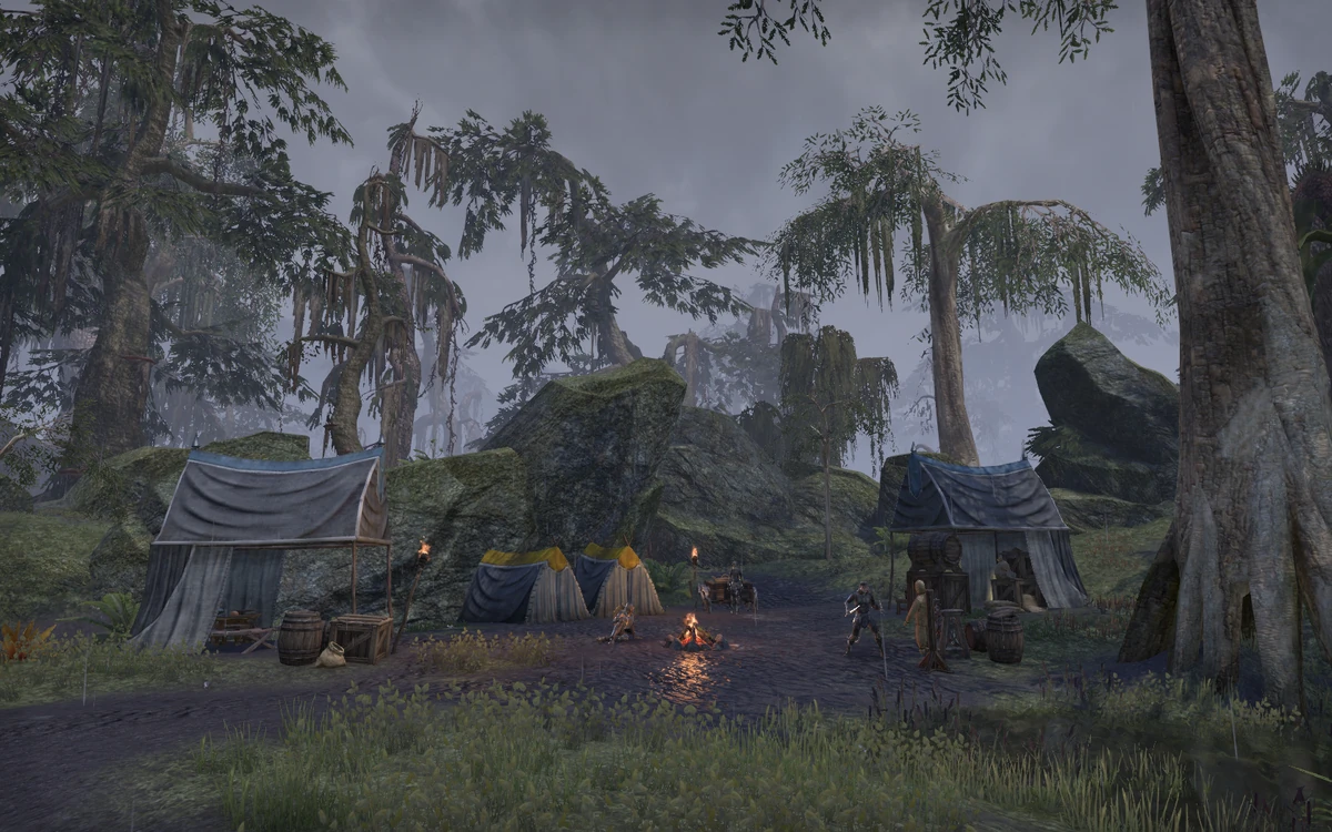Camp Silken Snare | Elder Scrolls | Fandom