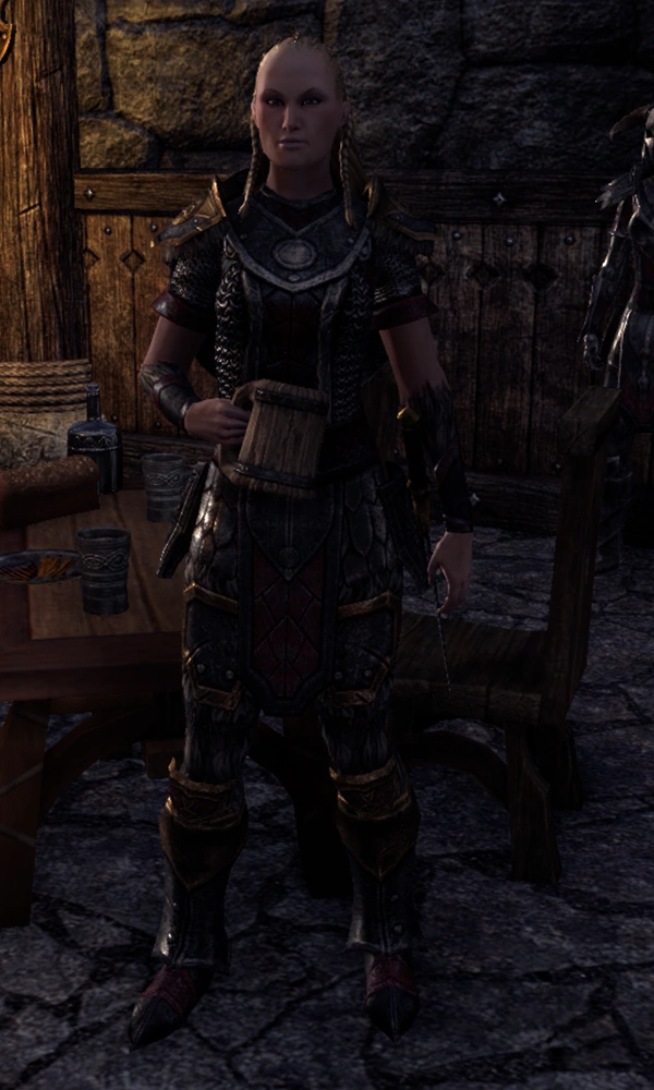 Captain Vari Warhammer | Elder Scrolls | Fandom