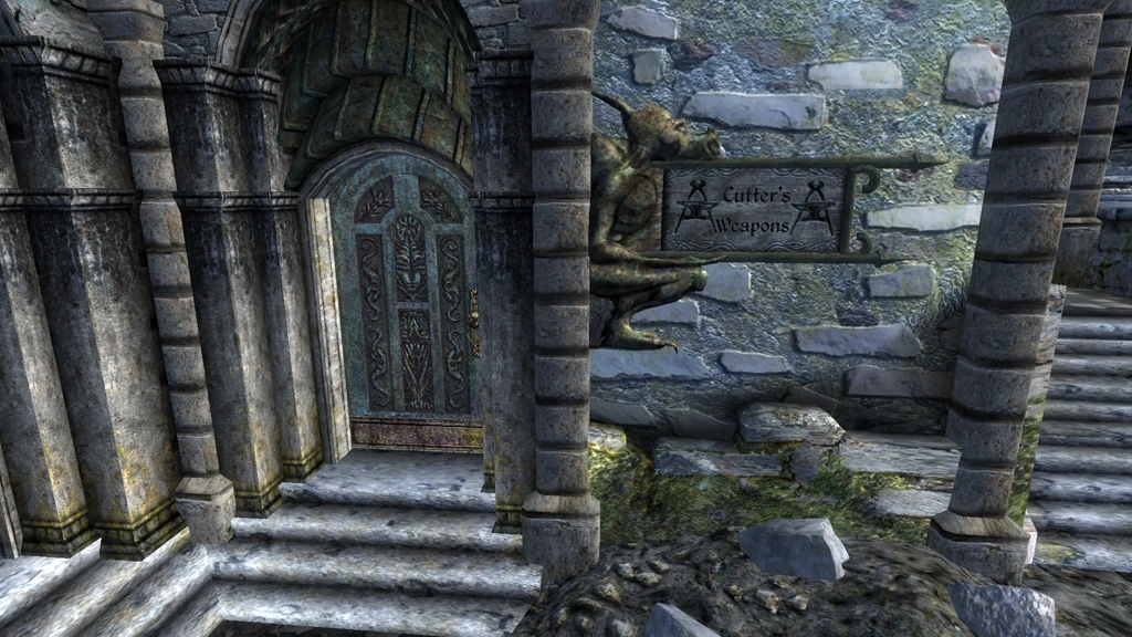 Cutter's Weapons | Elder Scrolls | Fandom