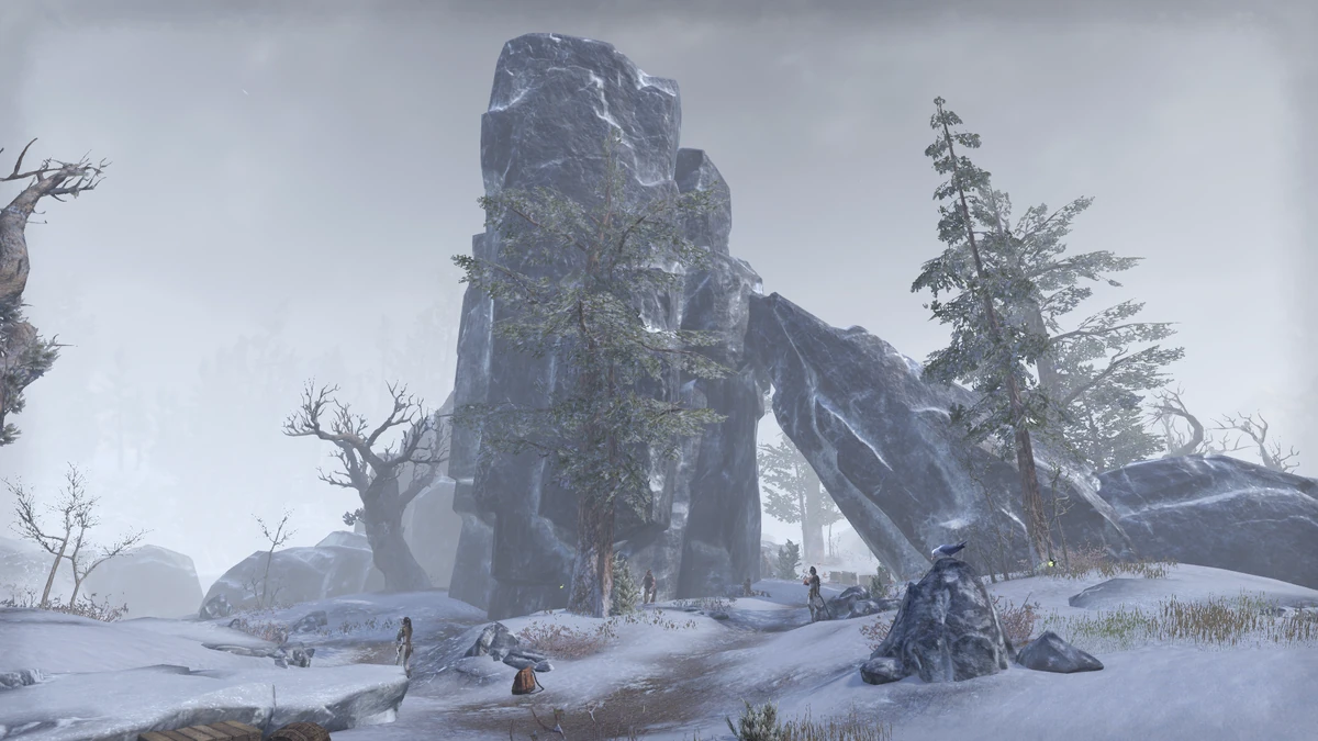 Icy Shore | Elder Scrolls | Fandom