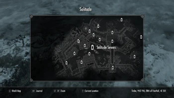 Solitude Sewers | Elder Scrolls | Fandom