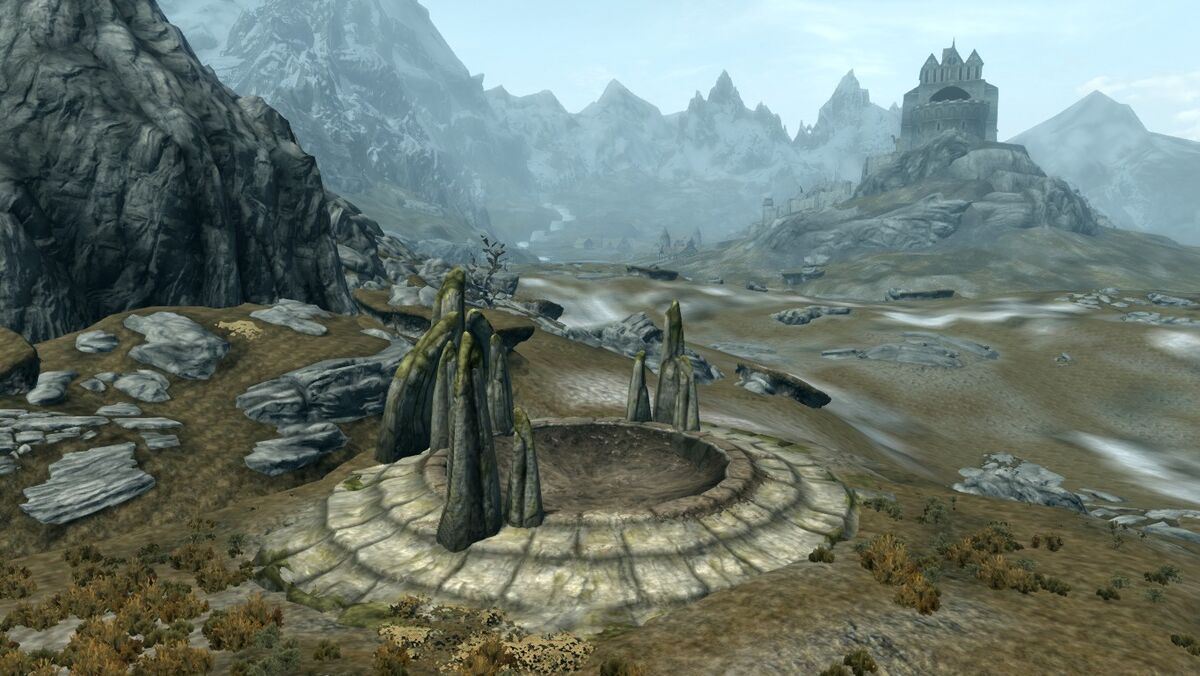 Драконий курган — Холмы Мерцающий Туман The Elder Scrolls Wiki Fandom