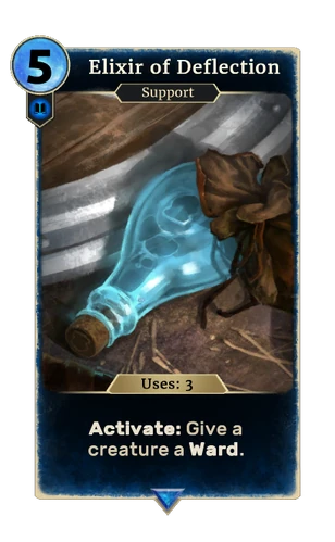 Elixir of Deflection | Elder Scrolls | Fandom