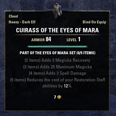 Eyes of Mara | Elder Scrolls | Fandom