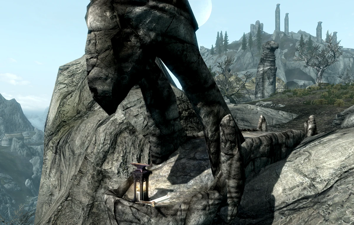 Shrine of Zenithar: Four Skull Lookout | Elder Scrolls | Fandom