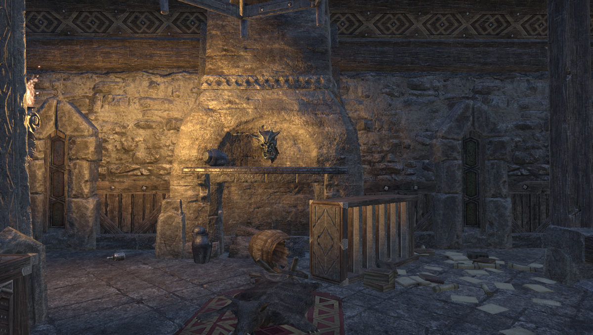Разграбленный дом клана The Elder Scrolls Wiki Fandom