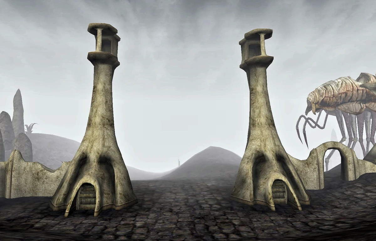 Ald'ruhn Guard Towers | Elder Scrolls | Fandom