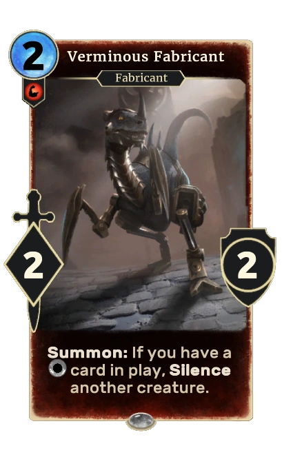 Verminous Fabricant (Legends) | Elder Scrolls | Fandom
