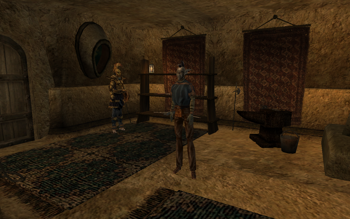 Оружейник Поселение Хлаалу The Elder Scrolls Wiki Fandom