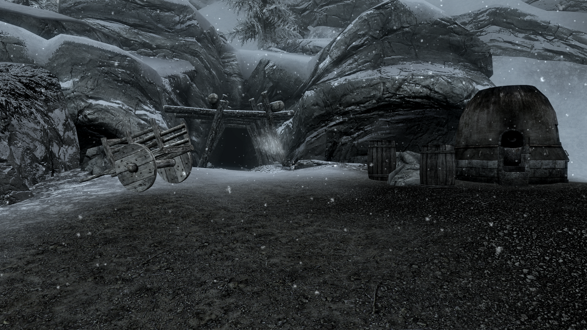 Ртутная шахта The Elder Scrolls Wiki Fandom