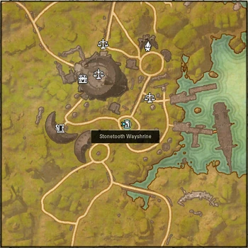 Stonetooth Wayshrine | Elder Scrolls | Fandom